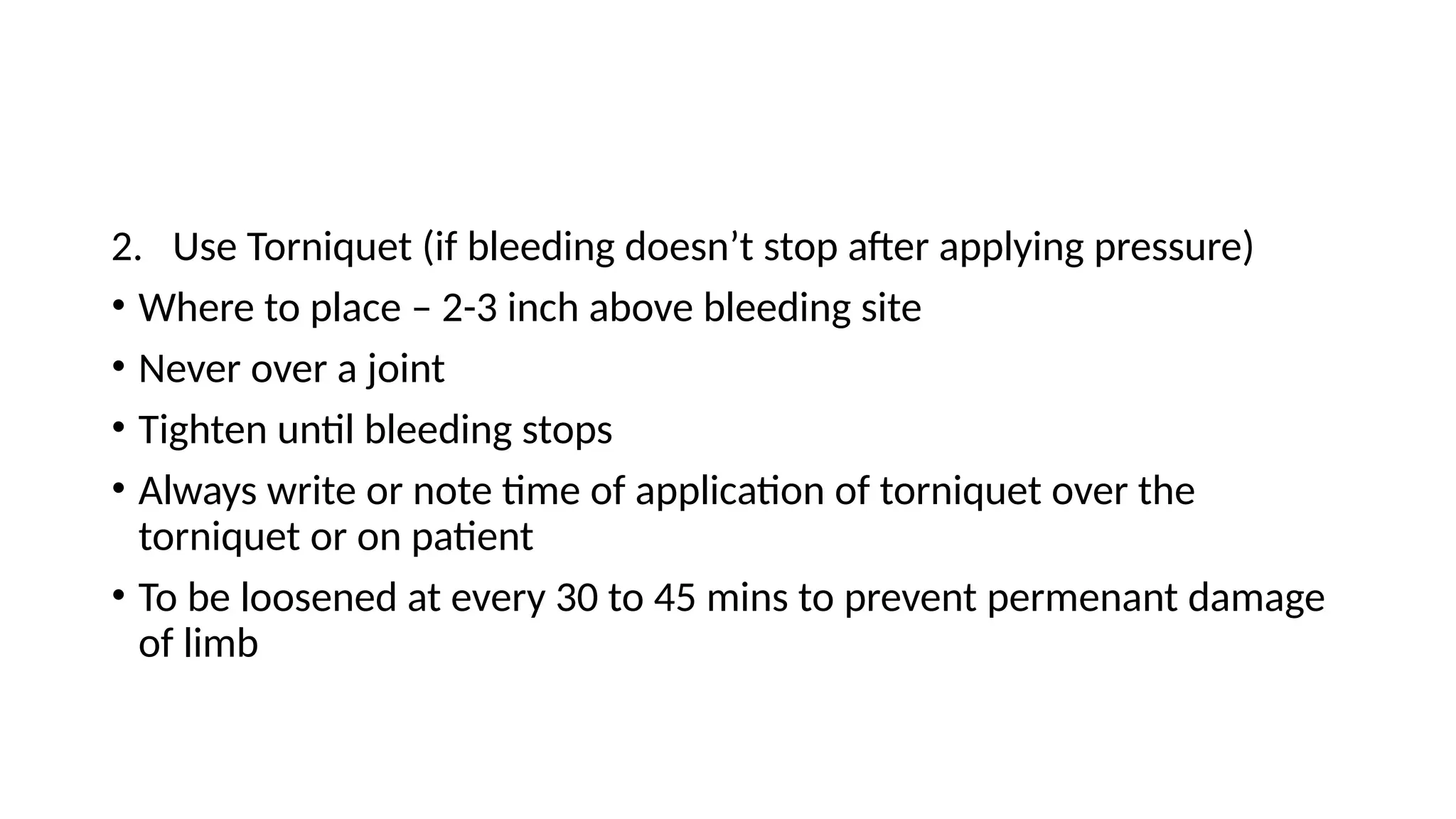 MASSIVE EXTERNAL HEMORRHAGE & Bleeding COntrolpptx | PPTX