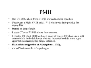 Massive hemoptysis | PPT