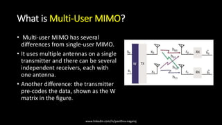 Massive information on Massive MIMO | PPTX