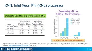 Massively Parallel K-Nearest Neighbor Computation on Distributed ...