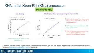 Massively Parallel K-Nearest Neighbor Computation on Distributed ...