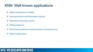 Massively Parallel K-Nearest Neighbor Computation on Distributed ...