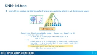 Massively Parallel K-Nearest Neighbor Computation on Distributed Architectures | PPT