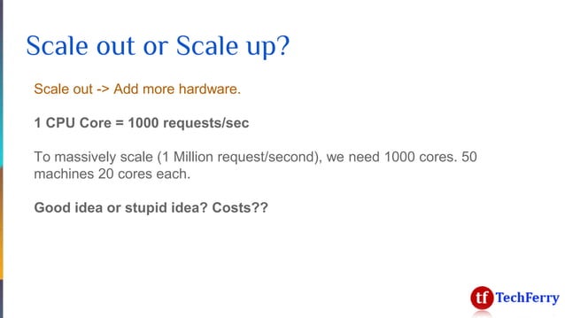Massively Scalable Applications - TechFerry | PPT Massively Scalable Applications - TechFerry | PPT