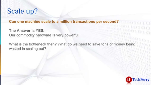 Massively Scalable Applications - TechFerry | PPT Massively Scalable Applications - TechFerry | PPT