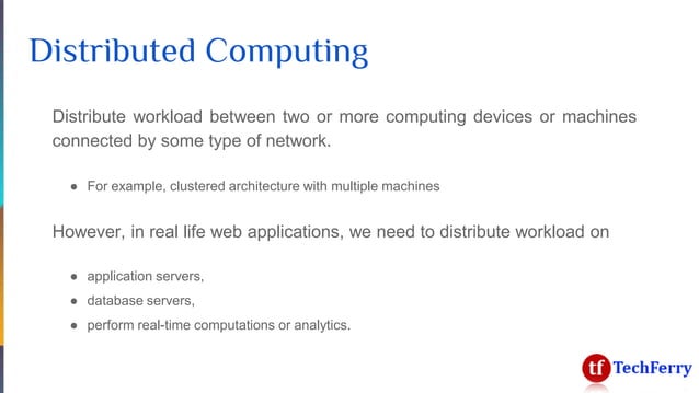 Massively Scalable Applications - TechFerry | PPT Massively Scalable Applications - TechFerry | PPT