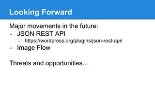 Massively maintained accessibility: WordPress | PPT
