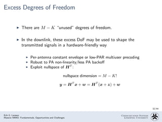 Massive mimo | PDF