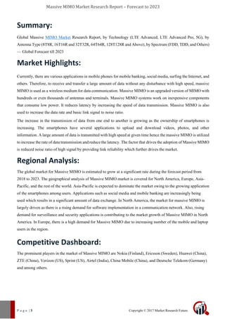 Massive mimo market | PDF