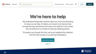 Massive Open Online Courses (MOOCs) and Open Educational Resources (OER ...