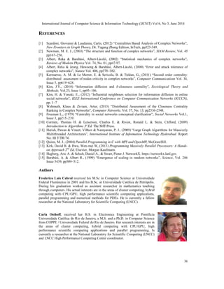 Massive parallelism with gpus for centrality ranking in complex networks | PDF