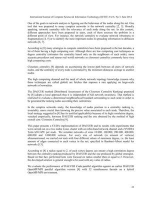 Massive parallelism with gpus for centrality ranking in complex networks | PDF