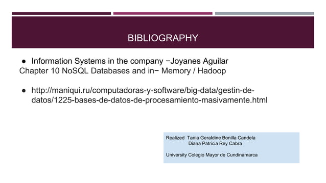 Massive Parallel Processing Database Systems Mpp Pptx Databases Computer Software And