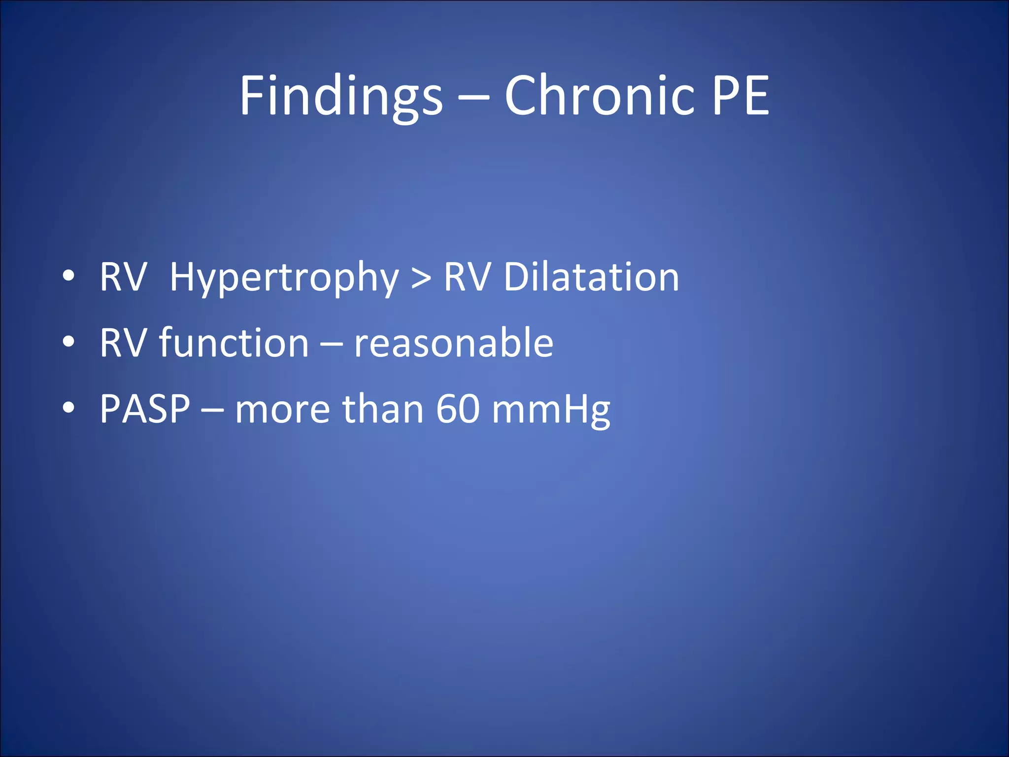 Massive pulmonary embolism case presentation | PPT
