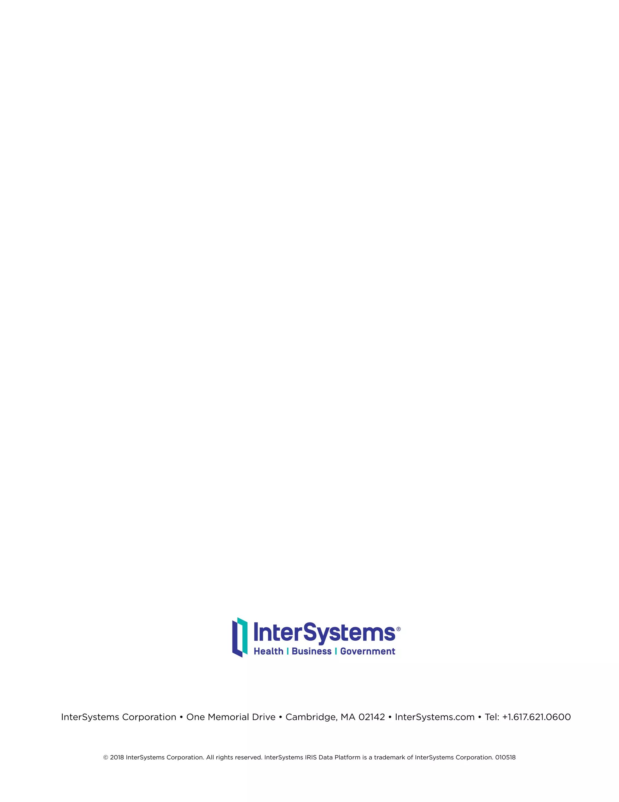 Massive sacalabilitty with InterSystems IRIS Data Platform | PDF