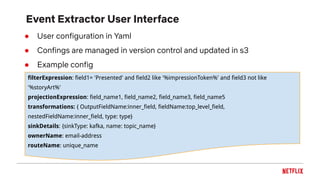 Flink Forward San Francisco 2019: Massive Scale Data Processing at ...