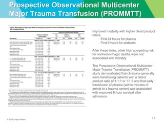 Massive transfusion | PPTX
