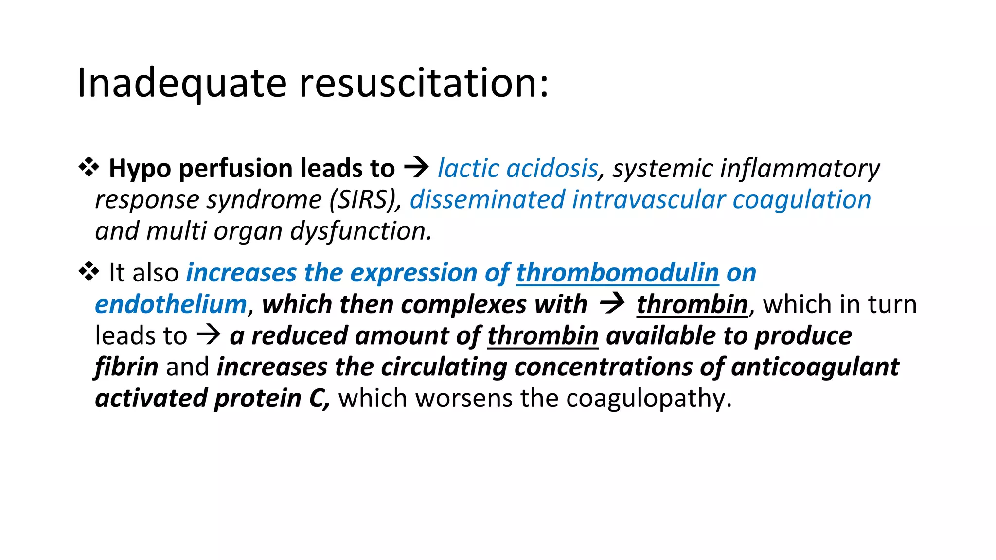 Massive transfusion | PPTX