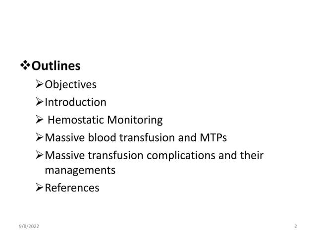 massive transfusion.pptx