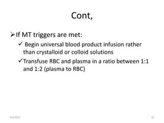 massive transfusion.pptx