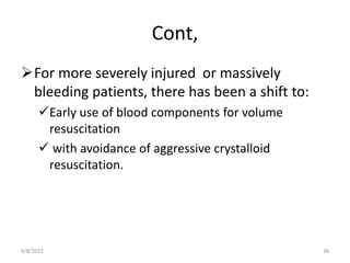 massive transfusion.pptx