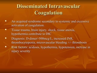 Massive Transfusion and Coagulopathy.ppt