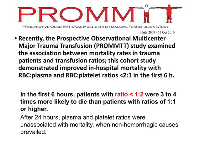 Massive transfusion protocol | PPTX | Blood Disorders | Diseases and ...