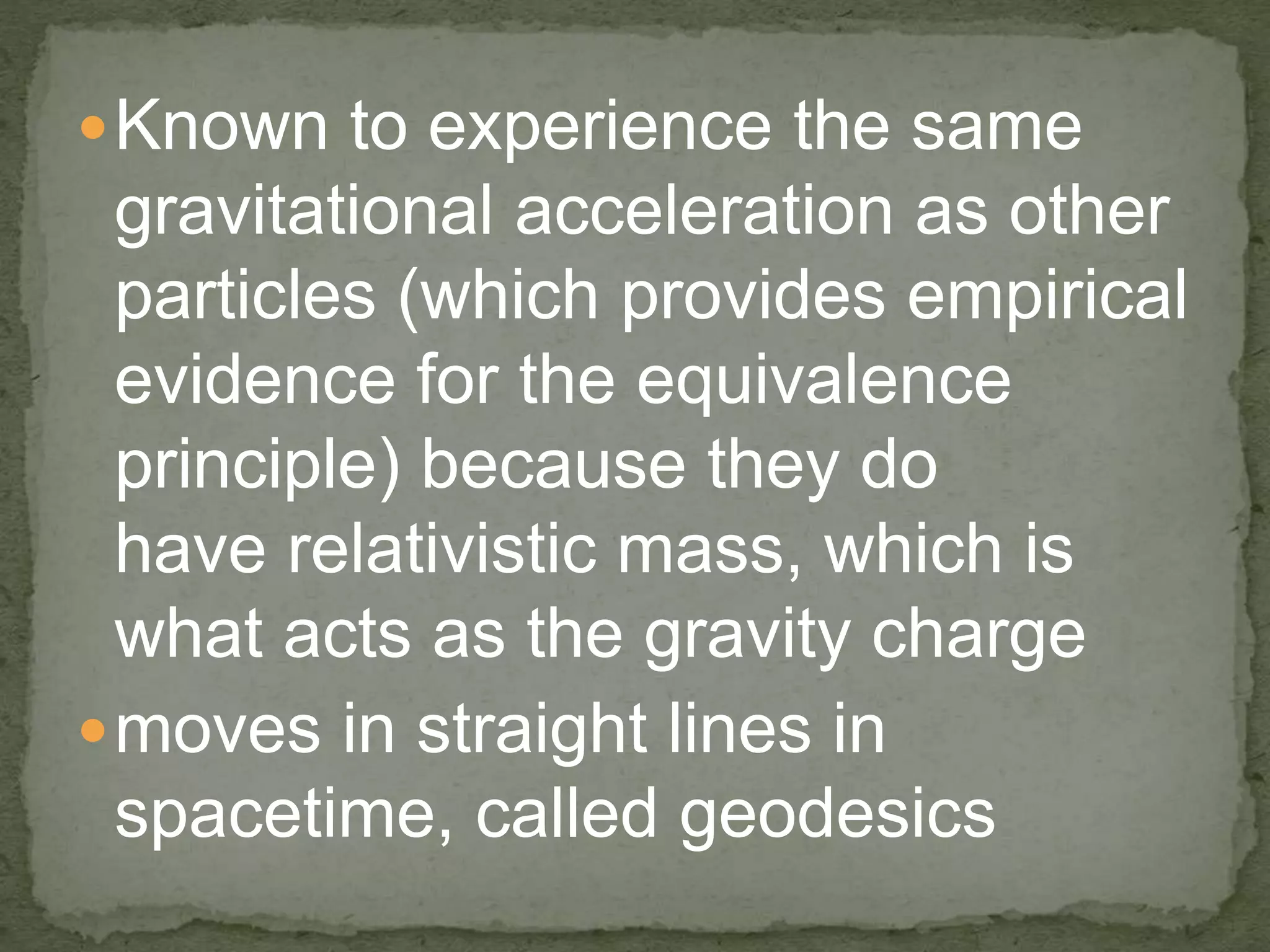 Massless particles | PPT