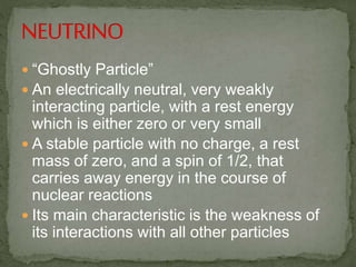 Massless particles | PPT