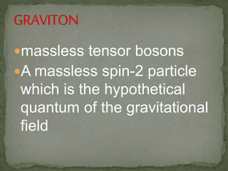 Massless particles | PPT