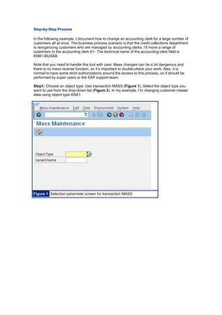 Massmaintenance | PDF