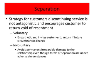 Mass Marketing Retention | PPT