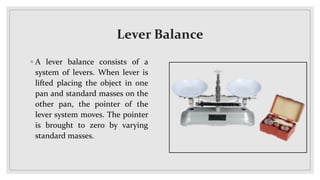 Mass Measuring Instruments in chapter.pptx