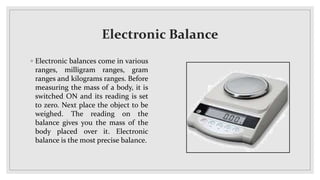 Mass Measuring Instruments in chapter.pptx