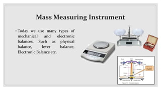 Mass Measuring Instruments in chapter.pptx