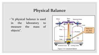 Mass Measuring Instruments in chapter.pptx