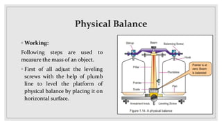 Mass Measuring Instruments in chapter.pptx