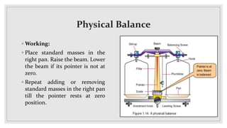 Mass Measuring Instruments in chapter.pptx