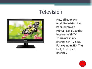 Mass media | PPT | Technology & Computing