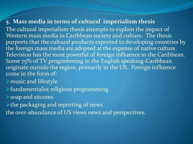 Mass media | PPT