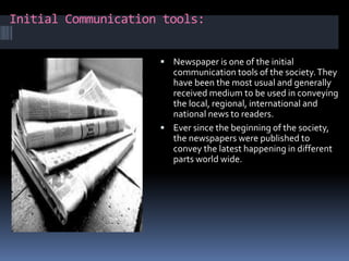 Mass media | PPT