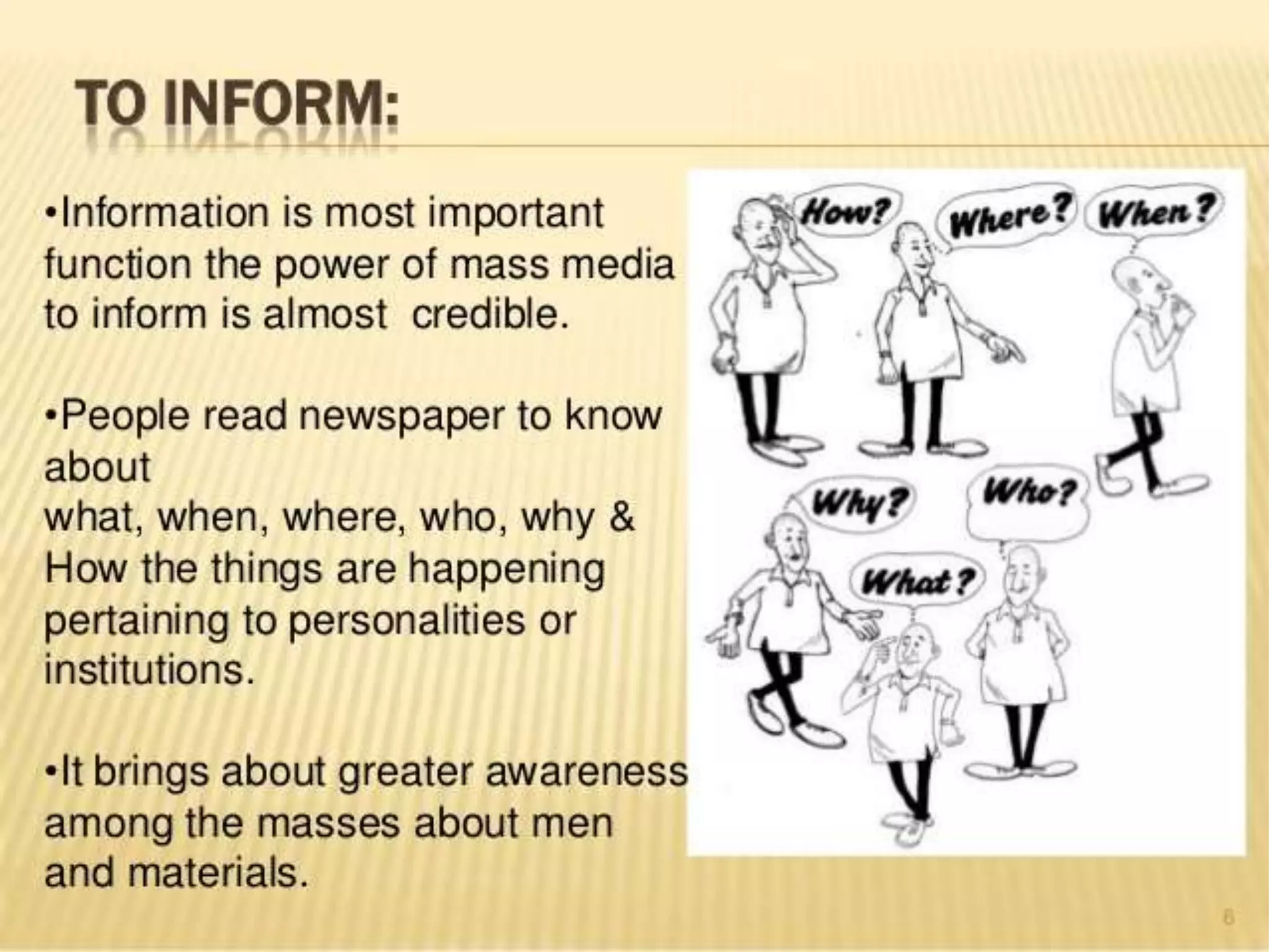 Mass media and Effects | PPTX