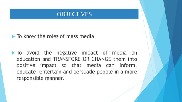 Mass media | PPT