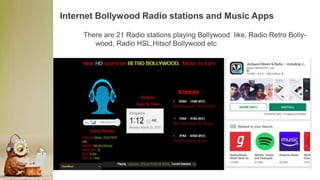 Importance of Radio in Bollywood | PPTX