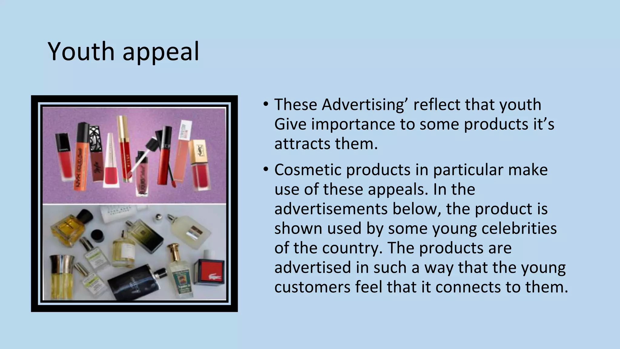 Advertisement & It's Appeal | PPTX