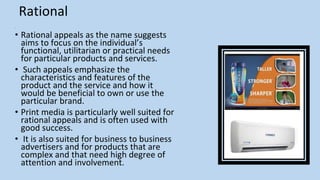 Advertisement & It's Appeal | PPT