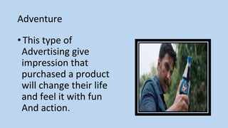 Advertisement & It's Appeal | PPT