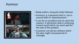 Advertisement & It's Appeal | PPT