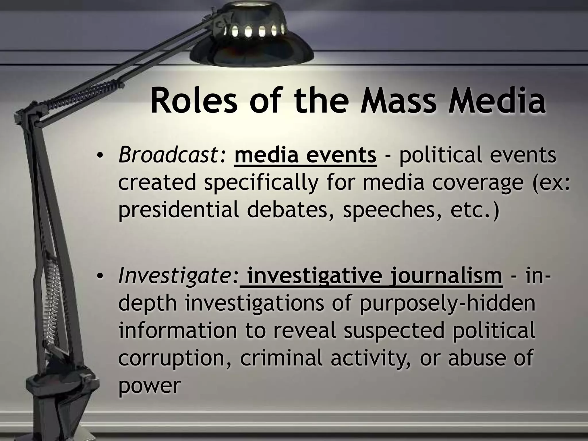 Mass Media | PPT