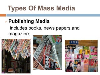 Mass media | PPTX